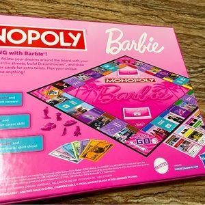 Barbie | Toys | Hasbro Barbie Monopoly Board Game Barbiecore | Poshmark
